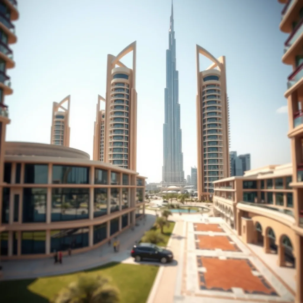 Discovering Sulafa Tower: Dubai's Architectural Marvel