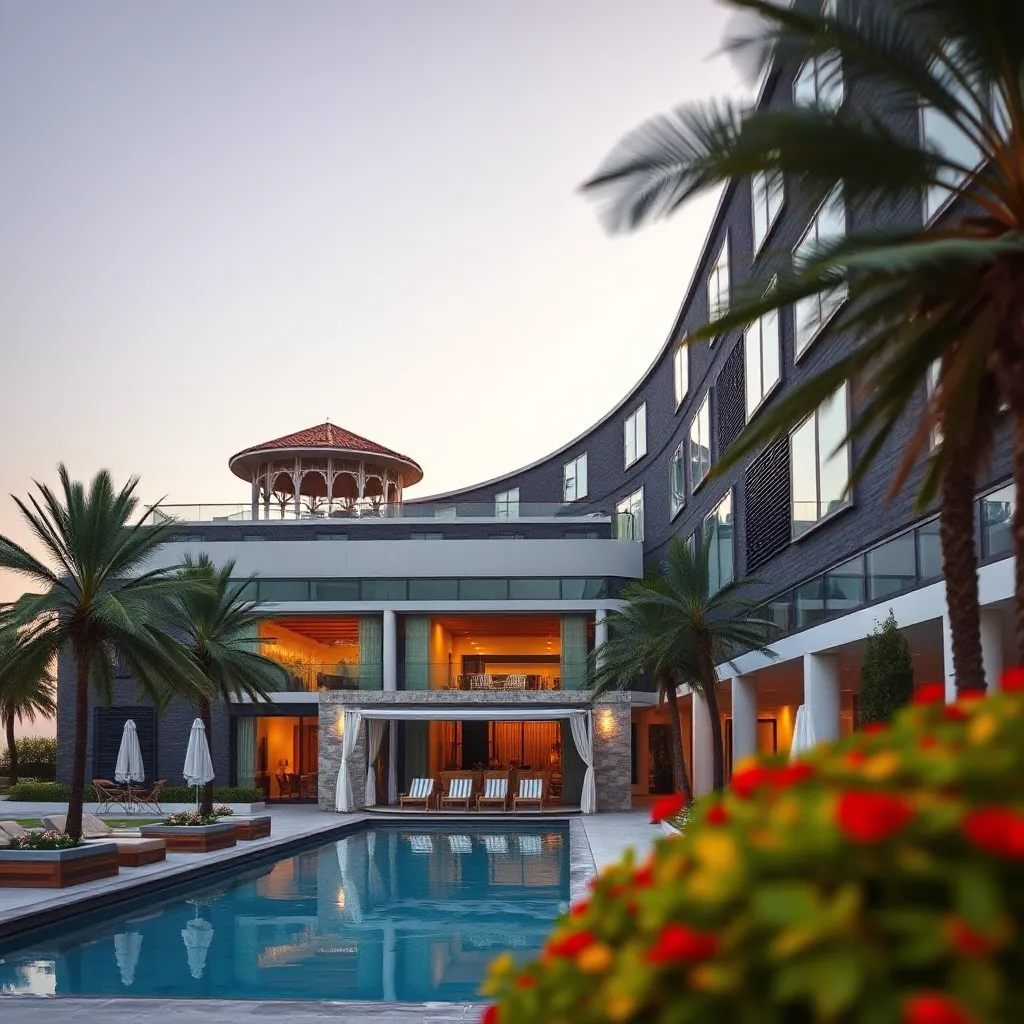 Exploring the Architectural Beauty of Hessa Tower