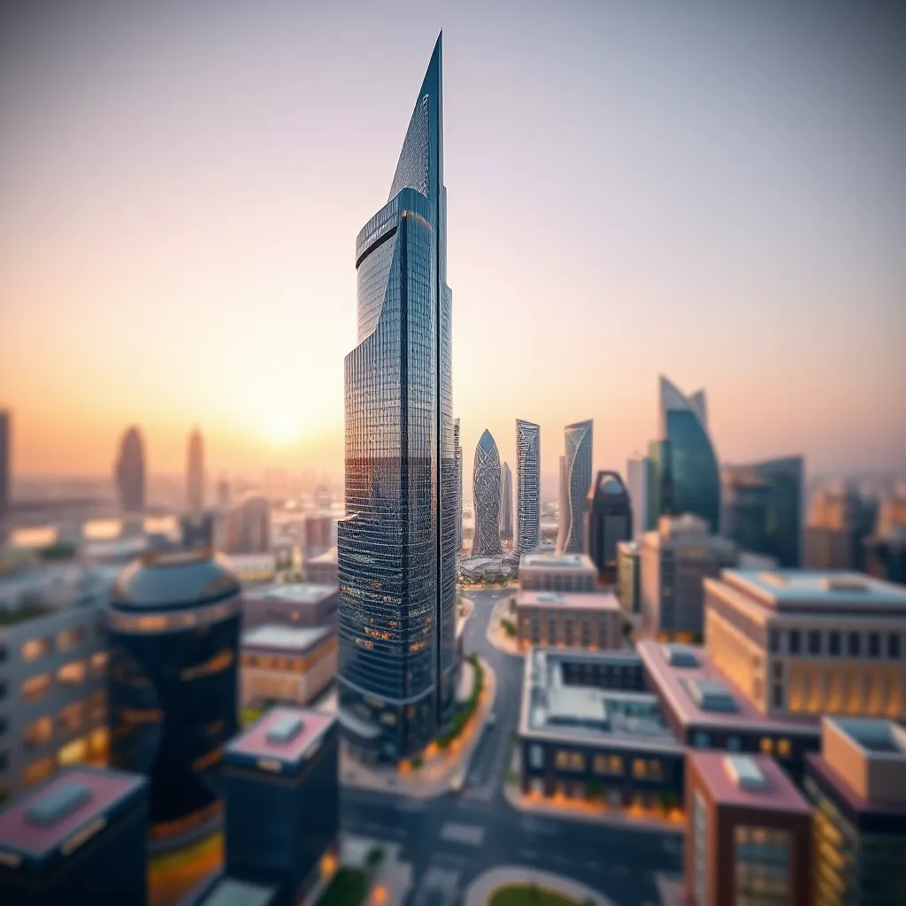 Exploring Al Fajer Tower: Architectural Insights and Trends