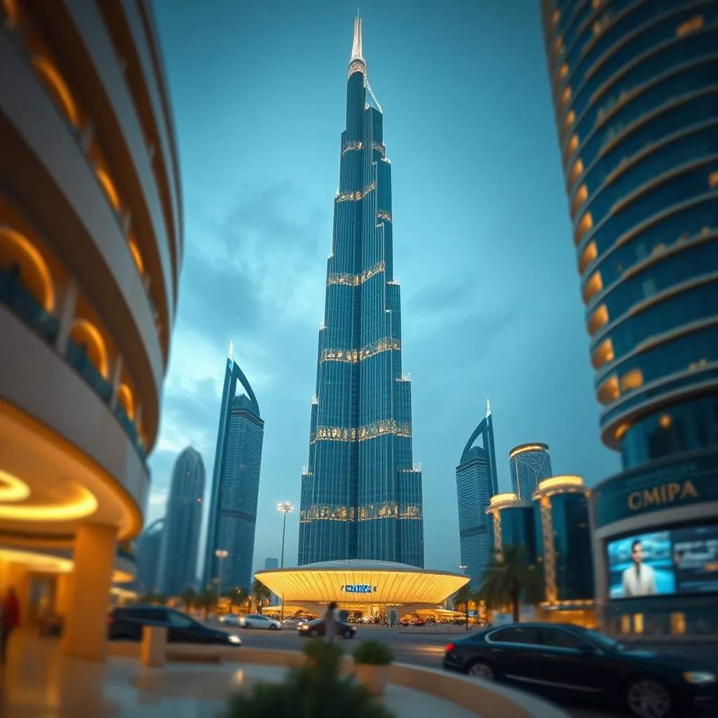 Discovering Amna Tower: A Jewel of Al Habtoor City