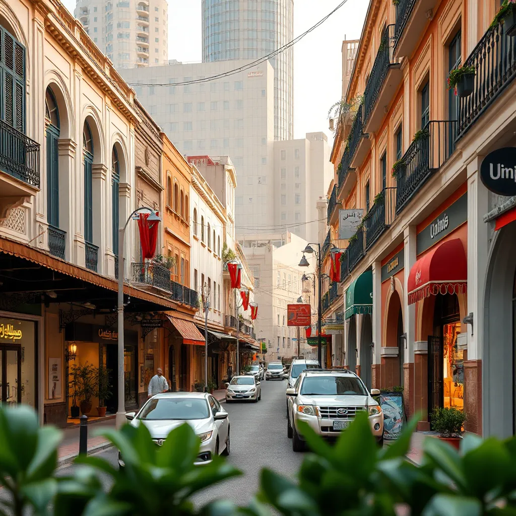 Discovering Al Manara Street: Culture and Real Estate