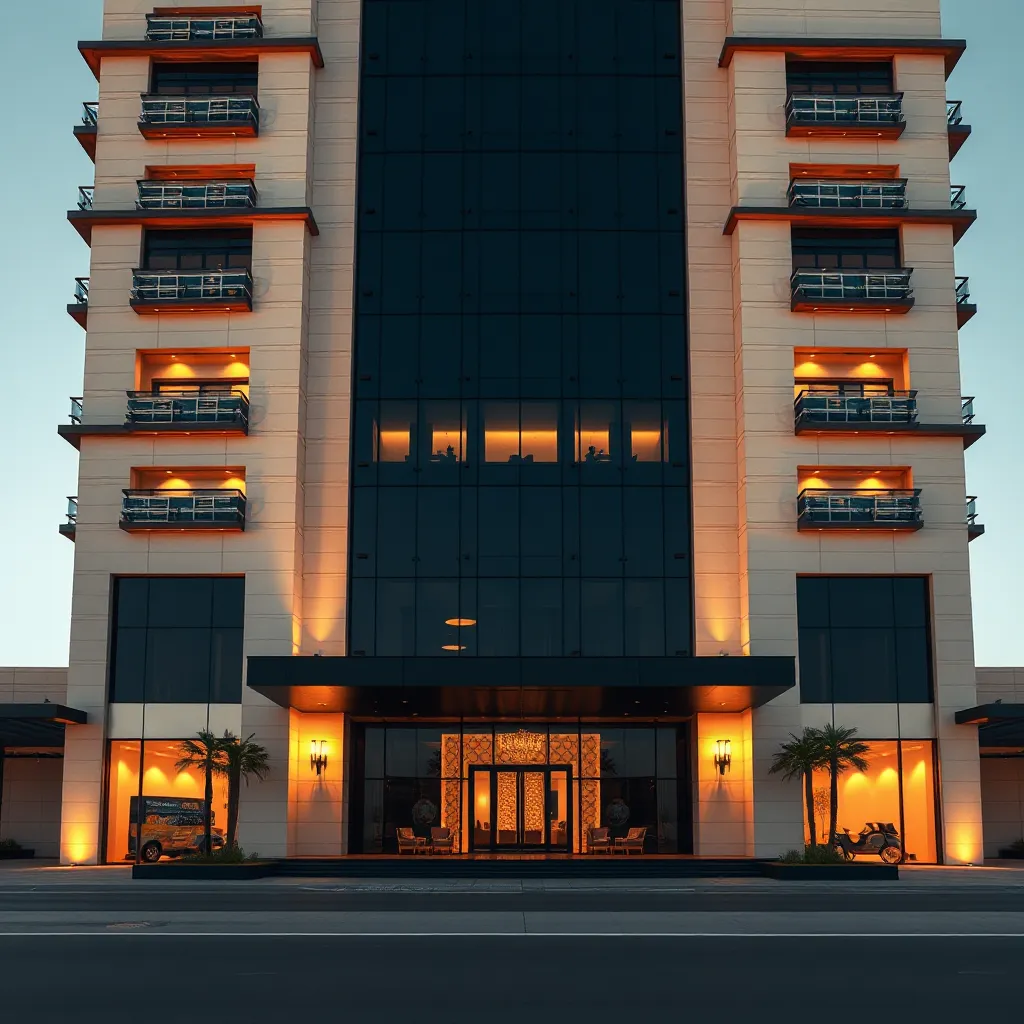 Discover Al Shafar Palladium: Luxury Living in Dubai