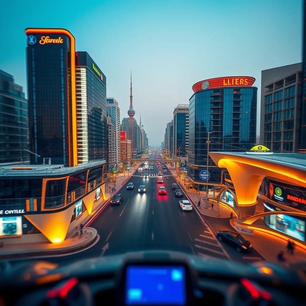 Discovering Mag City: Architectural Wonders in Dubai