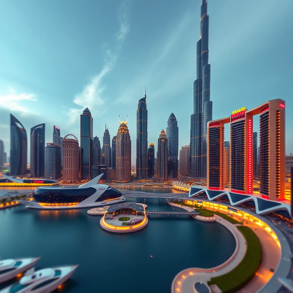 Exploring Mega Projects in the UAE: A Deep Dive