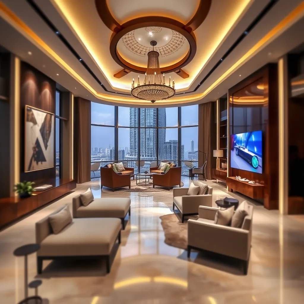 Exploring The Address Residences Dubai Opera Tower 1