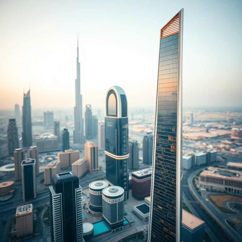 Vision Tower: Architectural Marvel in Dubai's Skyline