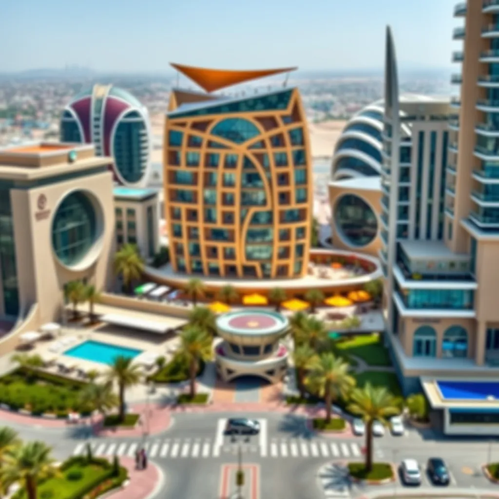 Exploring the Layout of Dubai Studio City