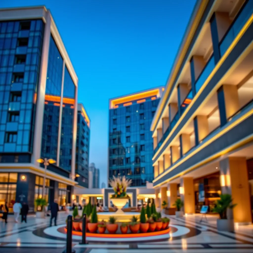 The Al Khazna Center in Karama: An In-Depth Analysis