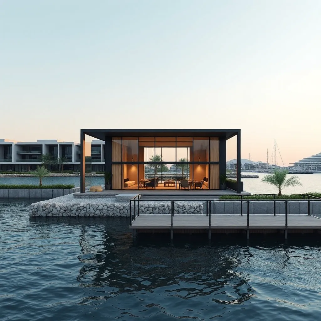Exploring Yas Island's Water Edge: Investment & Lifestyle